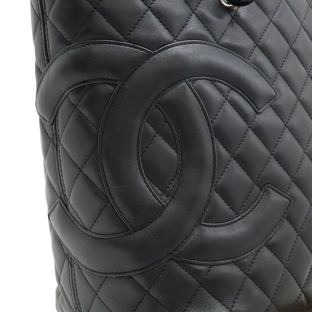 CHANEL | Bags | Chanel Cambon Line Coco Mark Large Tote Bag | Poshmark